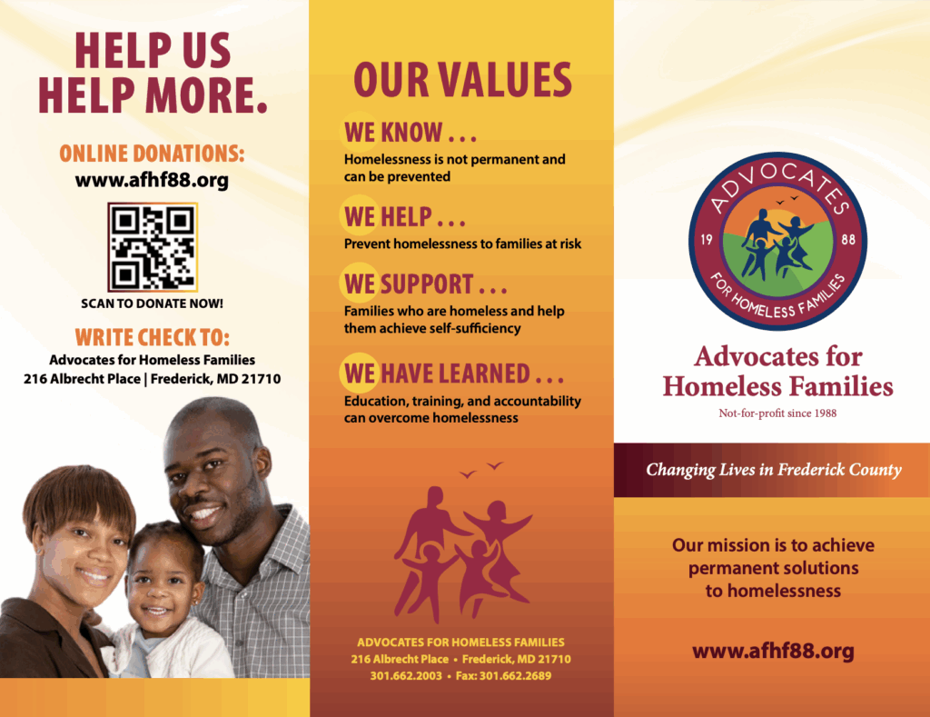 Brochure - Advocates for Homeless Families